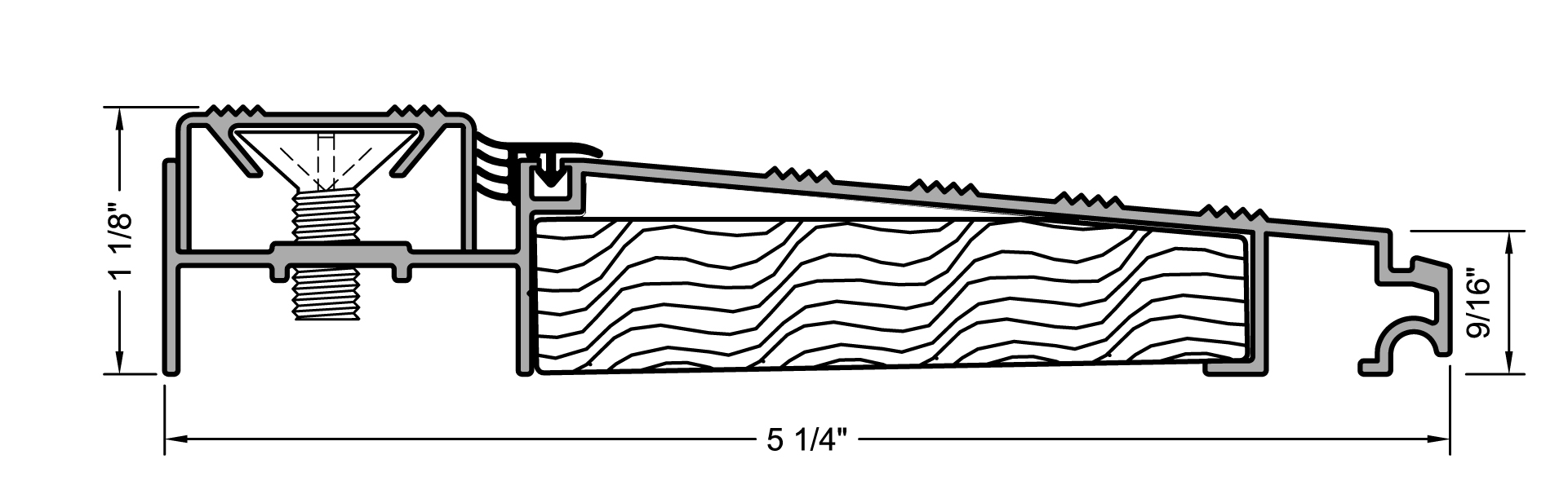 Inswing Thresholds - DLP Pressrite